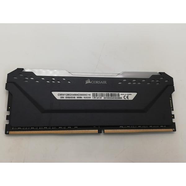 ■分類：メモリー■ランク：中古■メーカー：DDR4■製造番号：2866■備考：Corsair VENGEANCE RGB PRO ver.5.49■保証期間：１週間■注意事項：お客様のモニター発色の具合によって、実際の商品と色合いが異なる場...