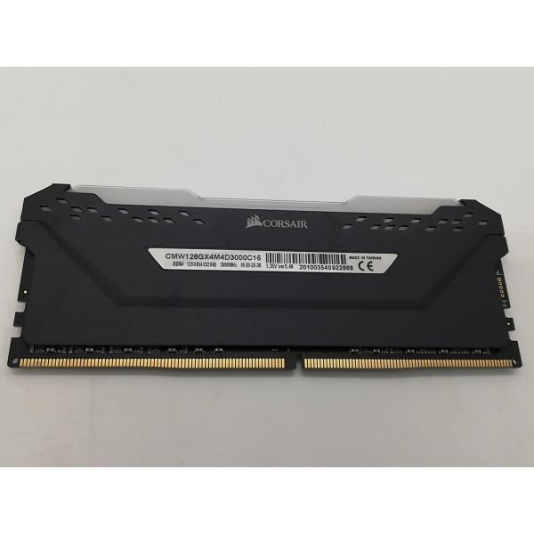 ■分類：メモリー■ランク：中古■メーカー：DDR4■製造番号：2868■備考：Corsair VENGEANCE RGB PRO ver.5.49■保証期間：１週間■注意事項：お客様のモニター発色の具合によって、実際の商品と色合いが異なる場...