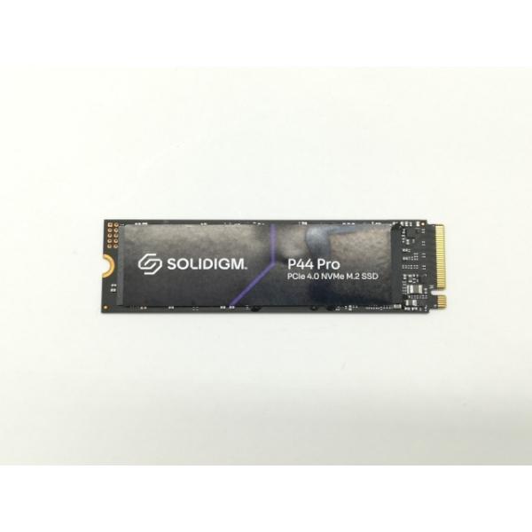 ■分類：SSD■ランク：中古■メーカー：各社■製造番号：SSC5N444314405D4C■備考：SOLIDIGM/P44 Pro SSDPFKKW010X7 付属品：本体のみ■保証期間：１週間■注意事項：お客様のモニター発色の具合によって...