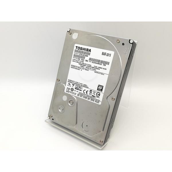 ■分類：3.5インチ 内蔵型SATA HDD■ランク：中古■メーカー：TOSHIBA■製造番号：35JN44MGSTZ6■備考：付属品：本体のみ■保証期間：１週間■注意事項：お客様のモニター発色の具合によって、実際の商品と色合いが異なる場合...
