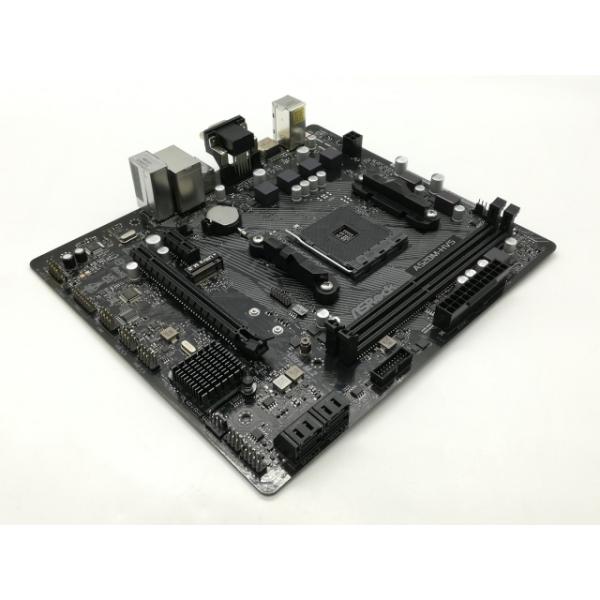 ■分類：マザーボード■ランク：中古■メーカー：ASRock■製造番号：HCM0XB008486■備考：BIOS ver：P3.90状態：状態良好の中古商品です。ごく細かいホコリ汚れあり付属品：箱、印刷物、SATAケーブル*2、I/Oシールド...
