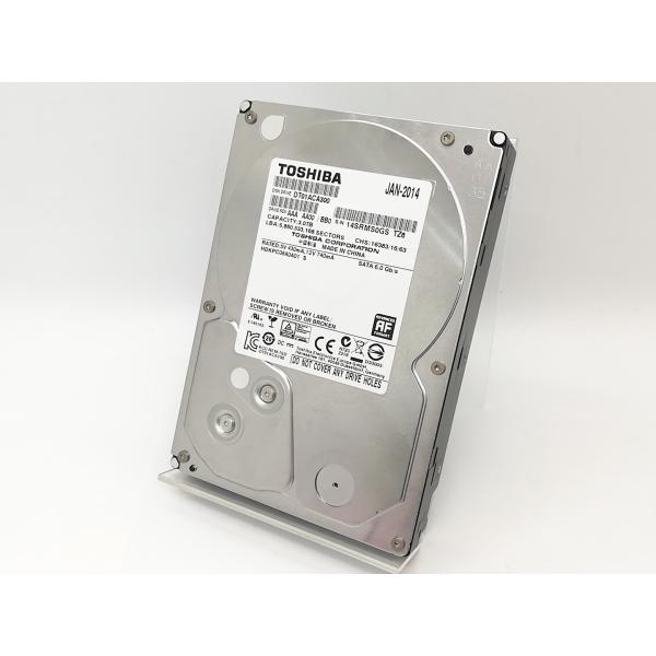 ■分類：3.5インチ 内蔵型SATA HDD■ランク：中古■メーカー：TOSHIBA■製造番号：14SRMS0GSTZ6■備考：付属品：本体のみ■保証期間：１週間■注意事項：お客様のモニター発色の具合によって、実際の商品と色合いが異なる場合...