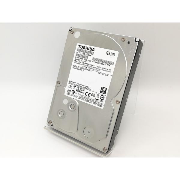 ■分類：3.5インチ 内蔵型SATA HDD■ランク：中古■メーカー：TOSHIBA■製造番号：29O6XK8ASTZ6■備考：付属品：本体のみ■保証期間：１週間■注意事項：お客様のモニター発色の具合によって、実際の商品と色合いが異なる場合...