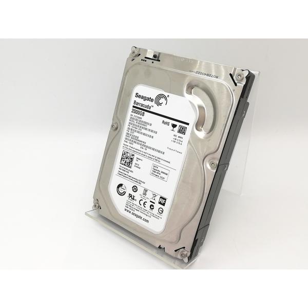 ■分類：3.5インチ 内蔵型SATA HDD■ランク：中古■メーカー：Seagate■製造番号：Z1E7QX6R■備考：状態：本体スレキズあり 付属品：本体のみ■保証期間：１週間■注意事項：お客様のモニター発色の具合によって、実際の商品と色...