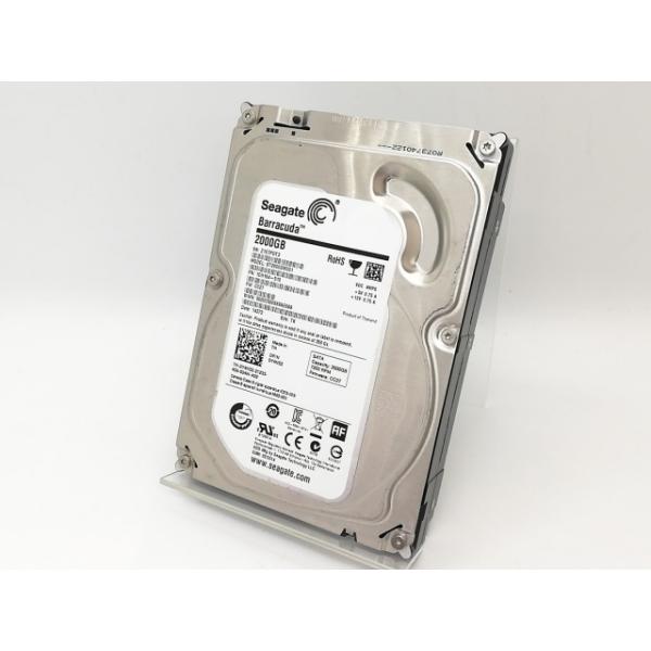 ■分類：3.5インチ 内蔵型SATA HDD■ランク：中古■メーカー：Seagate■製造番号：Z1E7PDT3■備考：状態：本体汚れあり 付属品：本体のみ■保証期間：１週間■注意事項：お客様のモニター発色の具合によって、実際の商品と色合い...