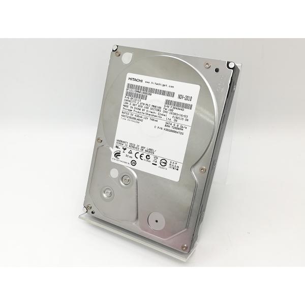 ■分類：3.5インチ 内蔵型SATA HDD■ランク：中古■メーカー：HITACHI■製造番号：F304944D■備考：付属品：本体のみ■保証期間：１週間■注意事項：お客様のモニター発色の具合によって、実際の商品と色合いが異なる場合があります。
