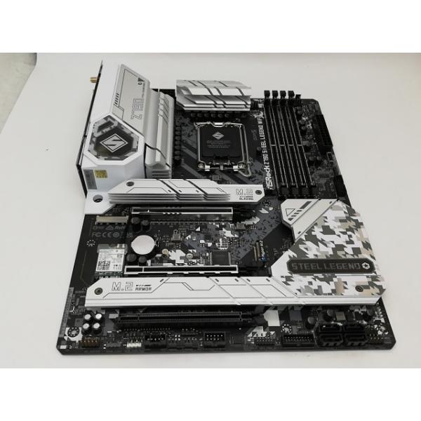 ■分類：マザーボード■ランク：中古■メーカー：ASRock■製造番号：H5M0XB161776■備考：BIOS ver：21.02 付属品：箱、印刷物、SATAケーブル 2本、Wi-Fiアンテナ、M.2用ネジ、グラフィックスカードサポーター...
