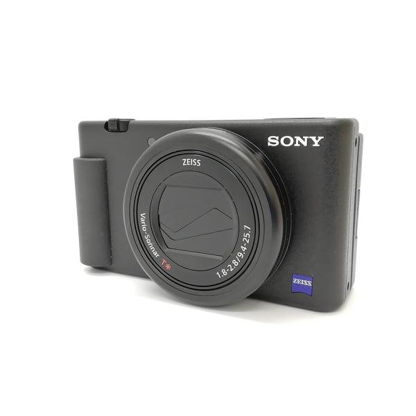 ■分類：コンパクトデジカメ■ランク：ランクB■メーカー：SONY■製造番号：0009705■備考：状態：グリップにスレあり 付属品：箱・バッテリーパック・ウィンドスクリーン ※箱に傷みあり■保証期間：１ヶ月■注意事項：お客様のモニター発色の...