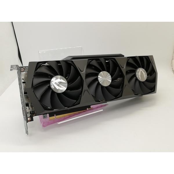■分類：ビデオボード■ランク：中古■メーカー：NVIDIA■製造番号：N214100030308■備考：ZOTAC ZT-A30710M-10B 状態：ファンに軽いスレあり 付属品：本体のみ■保証期間：１週間■注意事項：お客様のモニター発色...
