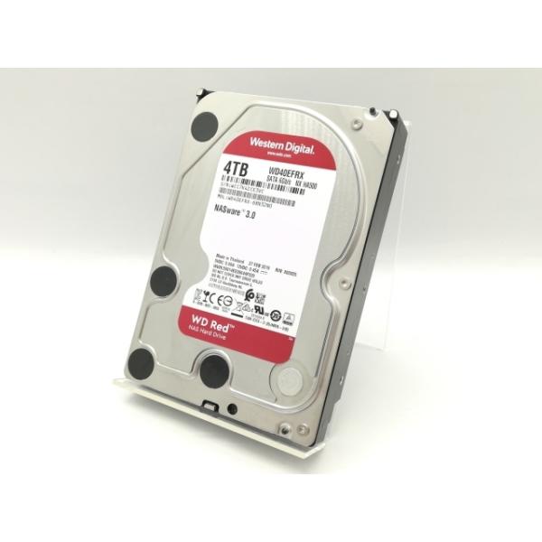 ■分類：3.5インチ 内蔵型SATA HDD■ランク：中古■メーカー：W.D.■製造番号：WCC7K4ZCE3VC■備考：WD40EFRX-68N32N0 付属品：本体のみ■保証期間：１週間■注意事項：お客様のモニター発色の具合によって、実...