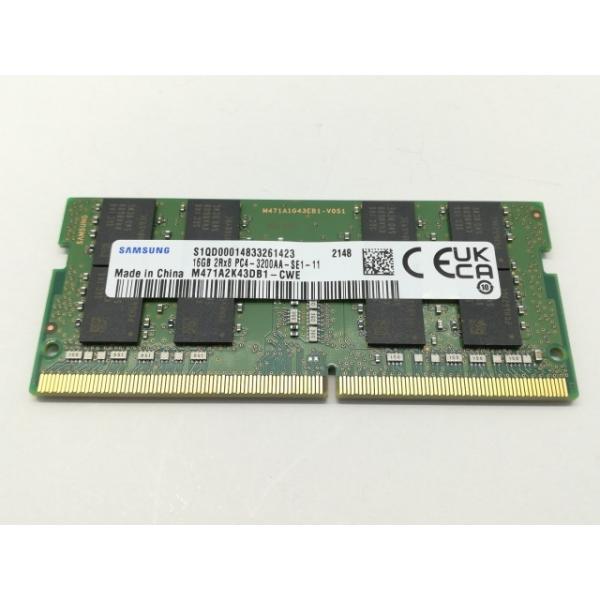 ■分類：メモリー■ランク：中古■メーカー：260PIN■製造番号：2148*8■備考：samsung 付属品：本体のみ■保証期間：１週間■注意事項：お客様のモニター発色の具合によって、実際の商品と色合いが異なる場合があります。