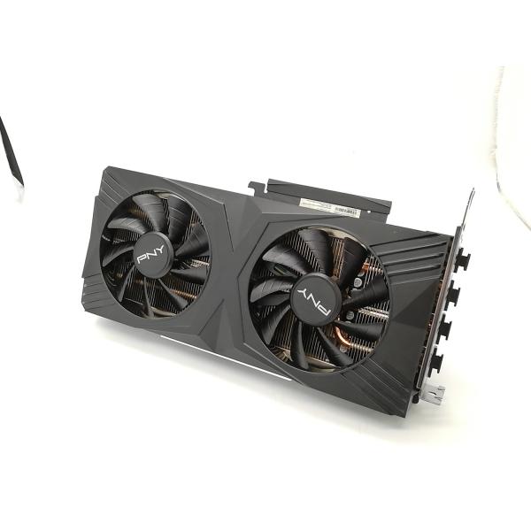 ■分類：ビデオボード■ランク：中古■メーカー：PNY■製造番号：Y724514891■備考：状態：ブラケット変色、ファンホコリ汚れ、タバコ臭あり 付属品：箱・印刷物・8ピンX2 - 12VHPWR変換ケーブル■保証期間：１週間■注意事項：お...