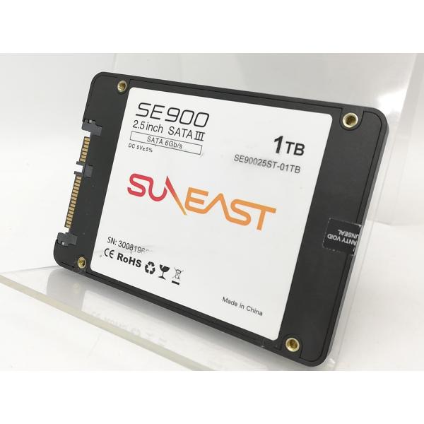 ■分類：SSD■ランク：中古■メーカー：各社2.5SSD■製造番号：30081966583■備考：SUNEAST/SE90025ST-01TB 状態：情報ラベル印字擦れあり 付属品：本体のみ■保証期間：１週間■注意事項：お客様のモニター発色...