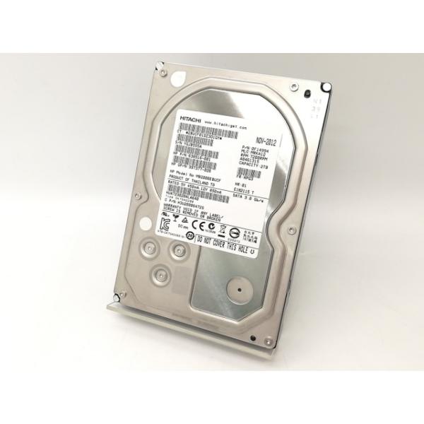 ■分類：3.5インチ 内蔵型SATA HDD■ランク：中古■メーカー：HITACHI■製造番号：YGJB555A■備考：状態：本体下部シール痕あり 付属品：本体のみ■保証期間：１週間■注意事項：お客様のモニター発色の具合によって、実際の商品...
