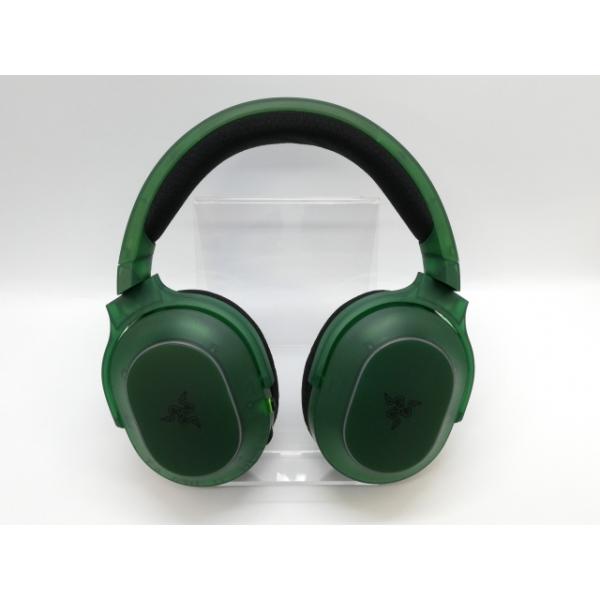 ■分類：ヘッドホン■ランク：ランクA■メーカー：Razer■製造番号：582513D34901156■備考：状態：状態良好の中古商品。キズ、使用感はほとんどありません。 付属品：箱、冊子、マイク、ウィンドスクリーン、Type-Cケーブル、ド...