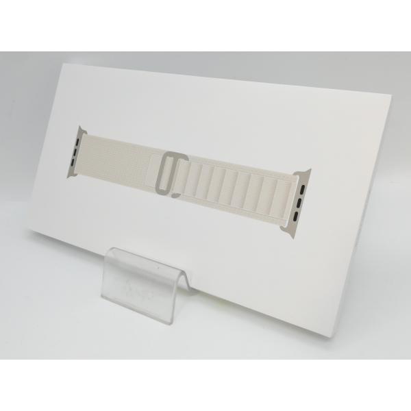 ■分類：ウェアラブル端末■ランク：未使用■メーカー：Apple■製造番号：-■備考：★未使用品/未開封品★ カラー：スタ-ライト■保証期間：３ヶ月■注意事項：お客様のモニター発色の具合によって、実際の商品と色合いが異なる場合があります。