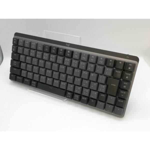 ■分類：パソコン用アクセサリー■ランク：中古■メーカー：Logicool■製造番号：2211SCU029S8■備考：状態：キートップにテカリが有ります。 付属品：印刷物、USBケーブル、レシーバー、外箱■保証期間：１週間■注意事項：お客様の...