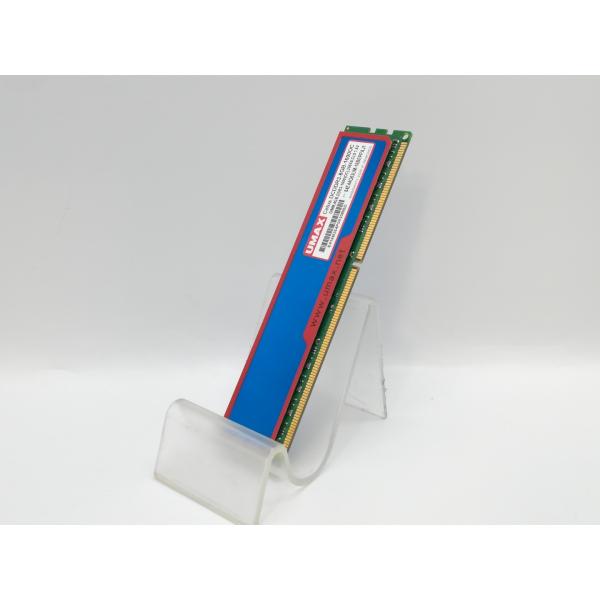 ■分類：メモリー■ランク：中古■メーカー：DDR3■製造番号：E416B264P0830BBD■備考：メーカー：UMAX青×赤色付属品：本体のみ■保証期間：１週間■注意事項：お客様のモニター発色の具合によって、実際の商品と色合いが異なる場合...