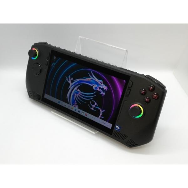 ■分類：Windowsタブレット■ランク：ランクB■メーカー：MSI■製造番号：K2401N0231546■備考：状態：左スティックに若干緩み（動作に問題なし）、本体外装や各種ボタン部にスレキズがございます。 付属品：箱、印刷物、専用ACア...