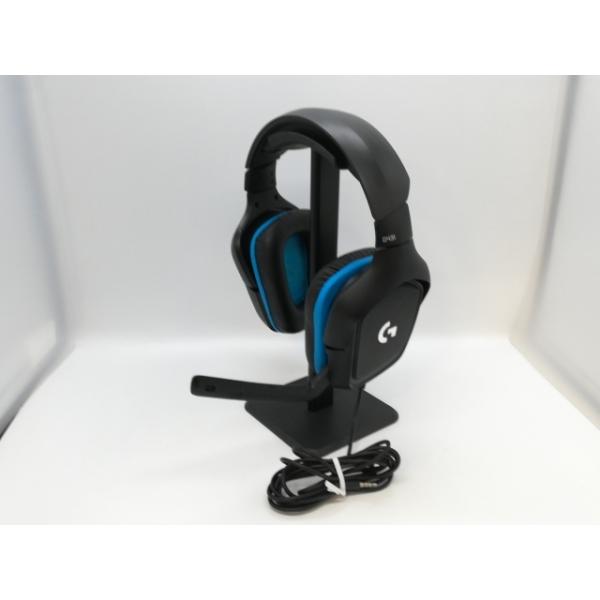 ■分類：ヘッドホン■ランク：ランクC■メーカー：Logicool■製造番号：2426ALR1YJN8■備考：状態：全体にキズ、イヤーパッドに汚れの付着があります。ヘッドセットの音量調節時右側にノイズが入りやすいです。 付属品：3.5mmオー...