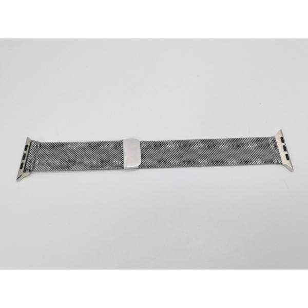 ■分類：ウェアラブル端末■ランク：ランクB■メーカー：サードパーティ■製造番号：-■備考：カラー：シルバー 付属品：本体のみ■保証期間：１ヶ月■注意事項：お客様のモニター発色の具合によって、実際の商品と色合いが異なる場合があります。