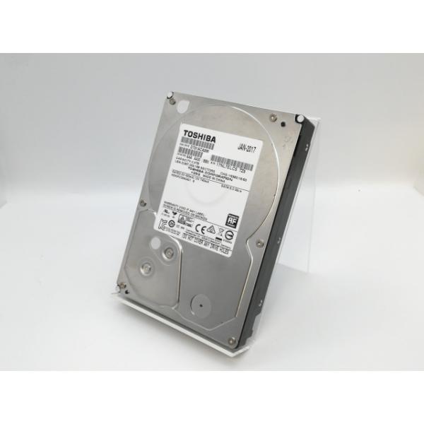 ■分類：3.5インチ 内蔵型SATA HDD■ランク：中古■メーカー：TOSHIBA■製造番号：17NL7ELCSTZ5■備考：状態：使用に伴うスレがあります。付属品：本体のみ■保証期間：１週間■注意事項：お客様のモニター発色の具合によって...