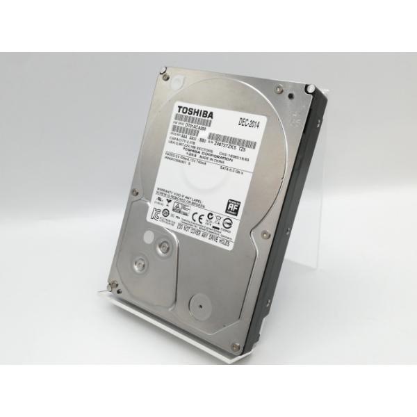 ■分類：3.5インチ 内蔵型SATA HDD■ランク：中古■メーカー：TOSHIBA■製造番号：Z46727ZKSTZ5■備考：※コイル鳴きがあります。付属品：本体のみ■保証期間：１週間■注意事項：お客様のモニター発色の具合によって、実際の...