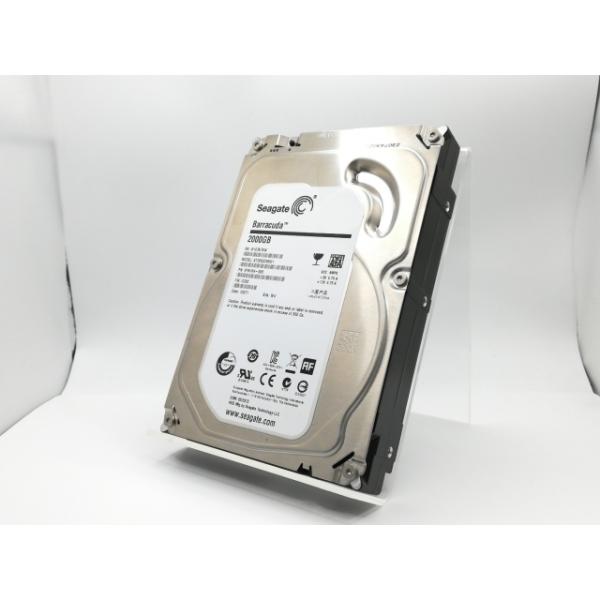 ■分類：3.5インチ 内蔵型SATA HDD■ランク：中古■メーカー：Seagate■製造番号：W1E3V7KW■備考：※コイル鳴きがあります。 付属品：本体のみ■保証期間：１週間■注意事項：お客様のモニター発色の具合によって、実際の商品と...