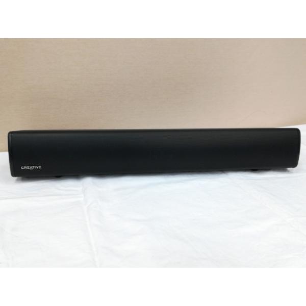 ■分類：スピーカー■ランク：ランクB■メーカー：Creative■製造番号：WSMF8470523002443R■備考：状態：本体にキズが有ります。付属品：印刷物、ACアダプタ、リモコン、USBケーブル、外箱■保証期間：１週間■注意事項：お...