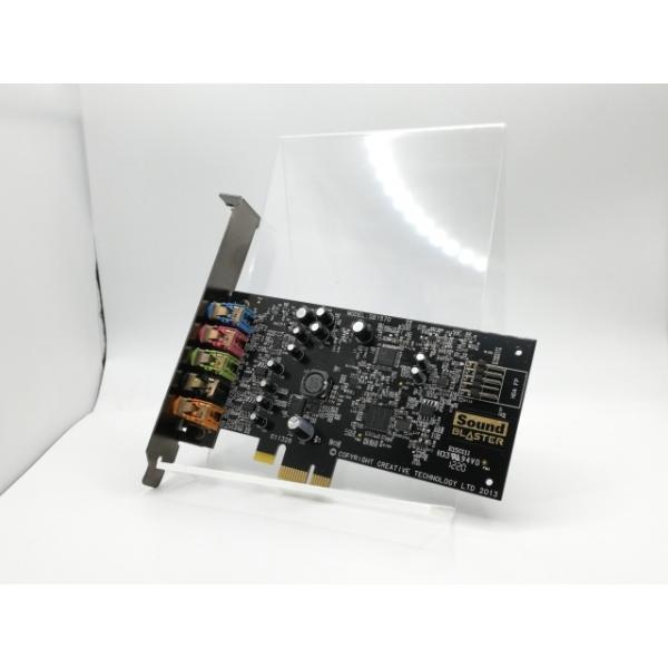■分類：サウンドカード■ランク：中古■メーカー：Creative■製造番号：20200418000373■備考：状態：ブラケットに軽度劣化があります付属品：本体のみ■保証期間：１週間■注意事項：お客様のモニター発色の具合によって、実際の商品...