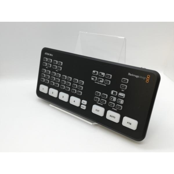 ■分類：パソコン用アクセサリー■ランク：中古■メーカー：Blackmagic Design■製造番号：6848697■備考：状態：本体にスリキズが有ります。付属品：印刷物、ACアダプタ、USBケーブル、外箱■保証期間：１週間■注意事項：お客...