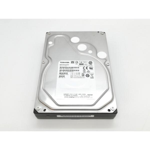 ■分類：3.5インチ 内蔵型SATA HDD■ランク：中古■メーカー：TOSHIBA■製造番号：Y7J8KEDBFSAA■備考：状態：軽度コイル鳴きがあります。 付属品：本体のみ■保証期間：１週間■注意事項：お客様のモニター発色の具合によっ...
