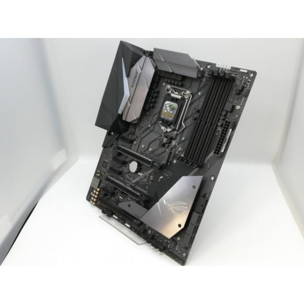 ■分類：マザーボード■ランク：中古■メーカー：ASUS■製造番号：J7MCKC021795■備考：※【バックプレート欠品】※ BIOS ver：1002 付属品：I/Oパネル、SLIブリッジ、内部接続ケーブル、外箱■保証期間：１週間■注意事...