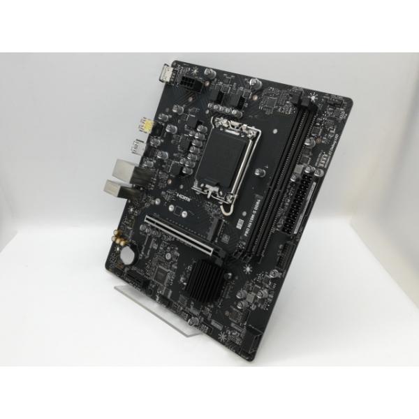 ■分類：マザーボード■ランク：中古■メーカー：MSI■製造番号：601-7E44-020B2403016779■備考：BIOS ver：E7E441MS.200 状態：背面にオイルブリード痕があります。 付属品：箱、印刷物、SATAケーブル...