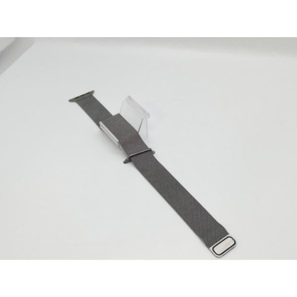 ■分類：ウェアラブル端末■ランク：ランクB■メーカー：Apple■製造番号：-■備考：ミラネーゼループ ナチュラル (M/L)　46mm状態：マグネット部にスリキズがあります。付属品：本体のみ■保証期間：１ヶ月■注意事項：お客様のモニター発...