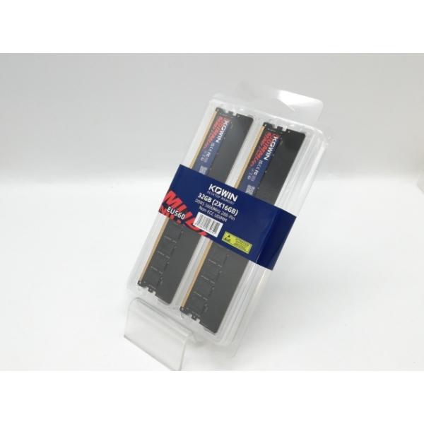 ■分類：メモリー■ランク：中古■メーカー：DDR5■製造番号：-■備考：★未使用・未開封★メーカー：KOWIN■保証期間：１週間■注意事項：お客様のモニター発色の具合によって、実際の商品と色合いが異なる場合があります。
