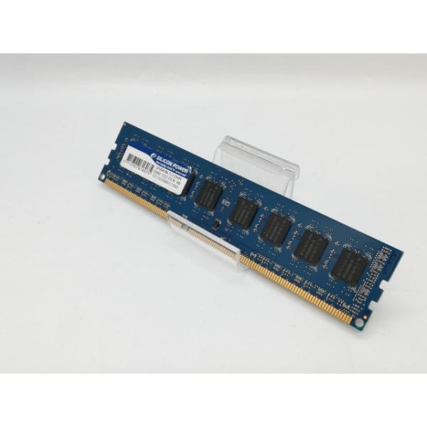 ■分類：メモリー■ランク：中古■メーカー：DDR3■製造番号：-■備考：メーカー：SILICON POWER付属品：本体のみ■保証期間：１週間■注意事項：お客様のモニター発色の具合によって、実際の商品と色合いが異なる場合があります。