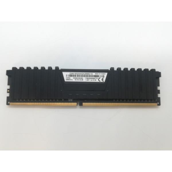 ■分類：メモリー■ランク：中古■メーカー：DDR4■備考：CORSAIR 付属品：本体のみ■保証期間：１週間■注意事項：お客様のモニター発色の具合によって、実際の商品と色合いが異なる場合があります。