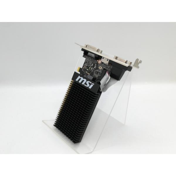 ■分類：ビデオボード■ランク：中古■メーカー：MSI■製造番号：602-V809-711SD2003017797■備考：状態：使用に伴うスレがあります。付属品：箱、印刷物、ロープロファイルブラケット(2種)■保証期間：１週間■注意事項：お客...