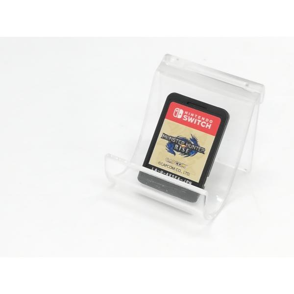■分類：ゲームソフト■ランク：中古■メーカー：カプコン■備考：※ライズ本編のカセットのみとなります。追加コンテンツ「サンブレイク」の」シリアルコードは有効期限が切れています。予めご了承ください。付属品：印刷物、パッケージ■保証期間：１週間■...