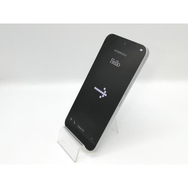 ■分類：スマートフォン■ランク：ランクB■メーカー：NOTHING■製造番号：355483950154889■備考：利用制限：○ OS：16 状態：背面にスリキズがあります。 付属品：箱(破れアリ)、印刷物、SIMピン、Type-Cケーブル...