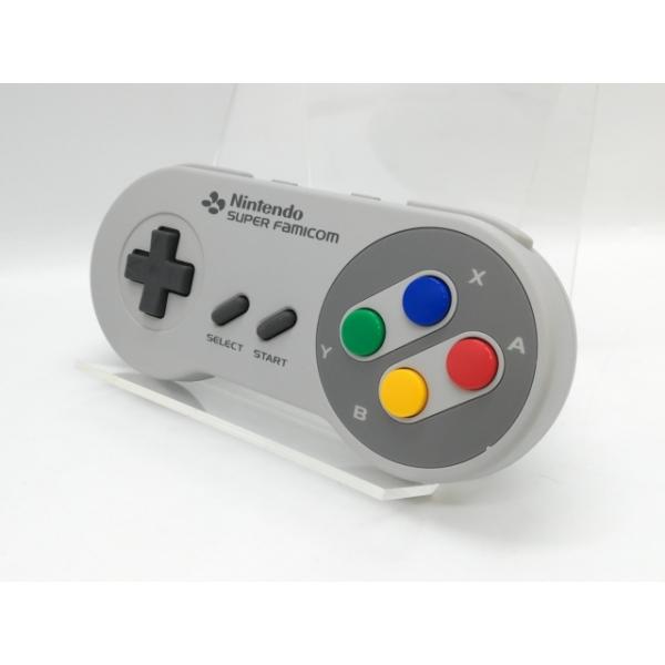 ■分類：ゲーム用周辺機器■ランク：ランクA■メーカー：Nintendo■製造番号：-■備考：※『スーパーファミコン Nintendo Switch Online』専用コントローラー状態：使用に伴うスレがあります。付属品：USBA-Cケーブル...