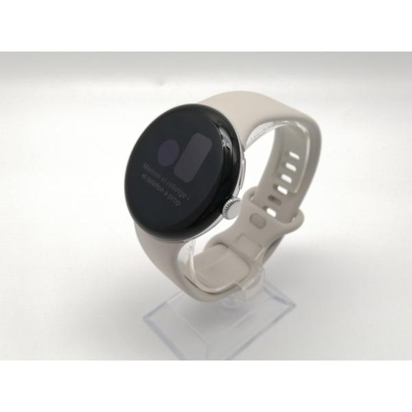 ■分類：ウェアラブル端末■ランク：ランクB■メーカー：Google■製造番号：49211JEAYW0099■備考：状態：画面にスリキズ、側面・背面にキズ・スレ、バンドにスレ付属品：箱、印刷物、バンド(S/L各サイズ1組)※別途、専用充電ケー...