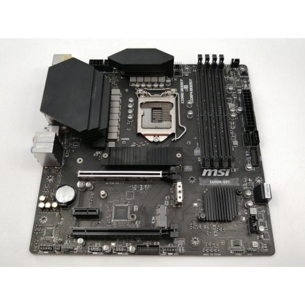■分類：マザーボード■ランク：中古■メーカー：MSI■製造番号：D8BBC1497CED■備考：BIOS ver：E7C99IMO.10C付属品：I/Oパネルシールド■保証期間：１週間■注意事項：お客様のモニター発色の具合によって、実際の商...