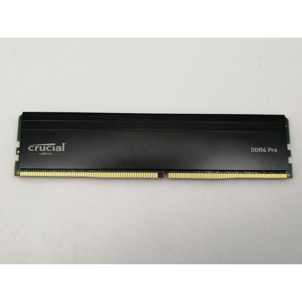 ■分類：メモリー■ランク：中古■メーカー：DDR4■製造番号：2511■備考：crucial付属品：本体のみ■保証期間：１週間■注意事項：お客様のモニター発色の具合によって、実際の商品と色合いが異なる場合があります。