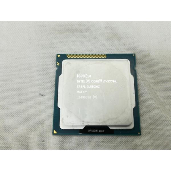 ■分類：CPU■ランク：中古■メーカー：Intel■製造番号：4709■保証期間：１週間■注意事項：お客様のモニター発色の具合によって、実際の商品と色合いが異なる場合があります。
