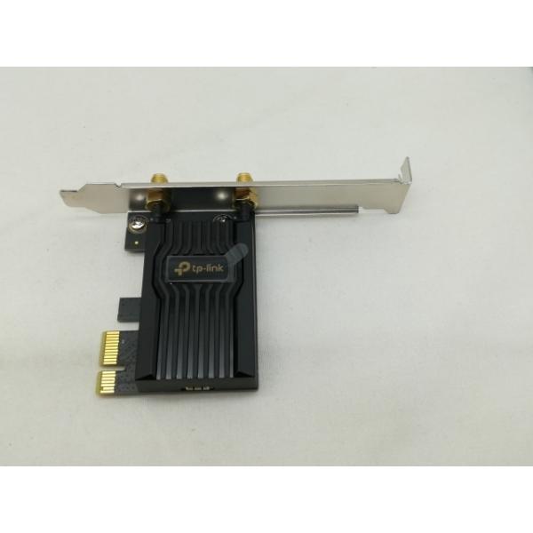 ■分類：無線LAN■ランク：中古■メーカー：TP-LINK■製造番号：0152502477■備考：状態：状態良好の中古商品 付属品：ロープロファイルプラケット、冊子、ブルートゥースヘッダーケーブル、箱■保証期間：１週間■注意事項：お客様のモ...