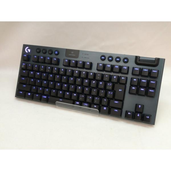 ■分類：パソコン用アクセサリー■ランク：中古■メーカー：Logicool■製造番号：2019MR007338■備考：状態：キートップテカリ、ゴム足スレあり 付属品：LIGHTSPEED USBレシーバー■保証期間：１週間■注意事項：お客様の...