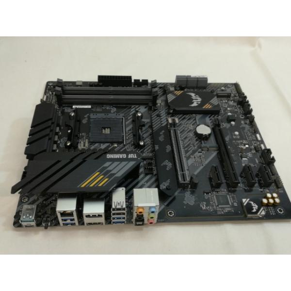 ■分類：マザーボード■ランク：中古■メーカー：ASUS■製造番号：L6M0CS07M183AFH■備考：＊Ryzen3400G/3200Gは動作しません。 BIOS ver：2603 付属品：箱、印刷物、サポートDVD、SATAケーブル2本...