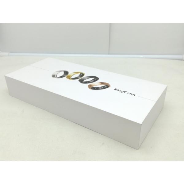 ■分類：ウェアラブル端末■ランク：未使用■メーカー：RingConn■製造番号：RCA1V244431419S09■備考：こちらは商品は未開封です。 カラー：フューチャーシルバー■保証期間：３ヶ月■注意事項：お客様のモニター発色の具合によっ...